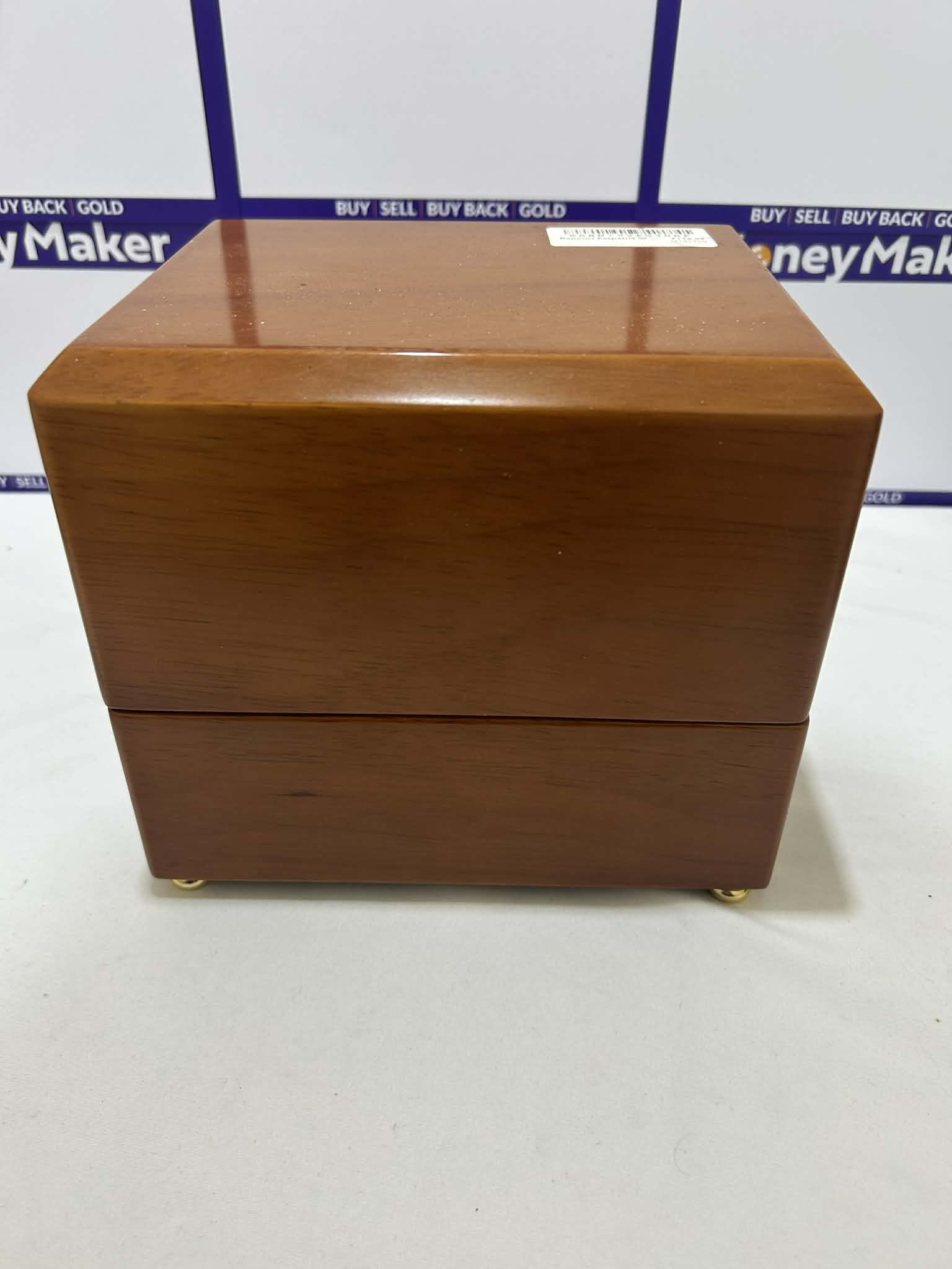 Like New Rapport Perpetua Automatic Watch Winder Single Wooden Box ...
